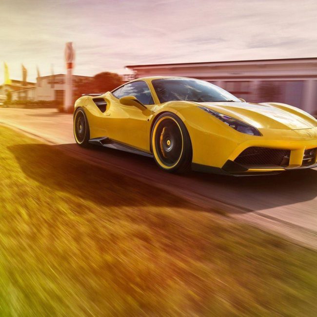 NOVITEC Side Panels for Ferrari 488 GTB / Spider - Bulletproof Automotive