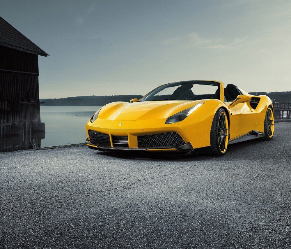 NOVITEC Front Strut for Ferrari 488 Pista / Pista Spider - Bulletproof ...