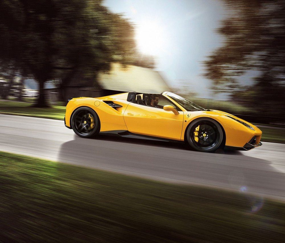 NOVITEC Side Panels for Ferrari 488 Pista / Pista Spider - Bulletproof ...