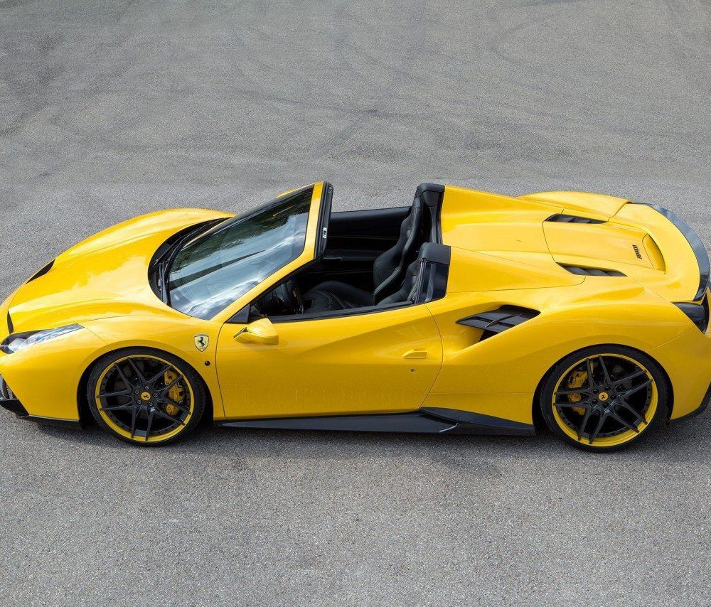 NOVITEC Side Panels for Ferrari 488 Pista / Pista Spider - Bulletproof ...
