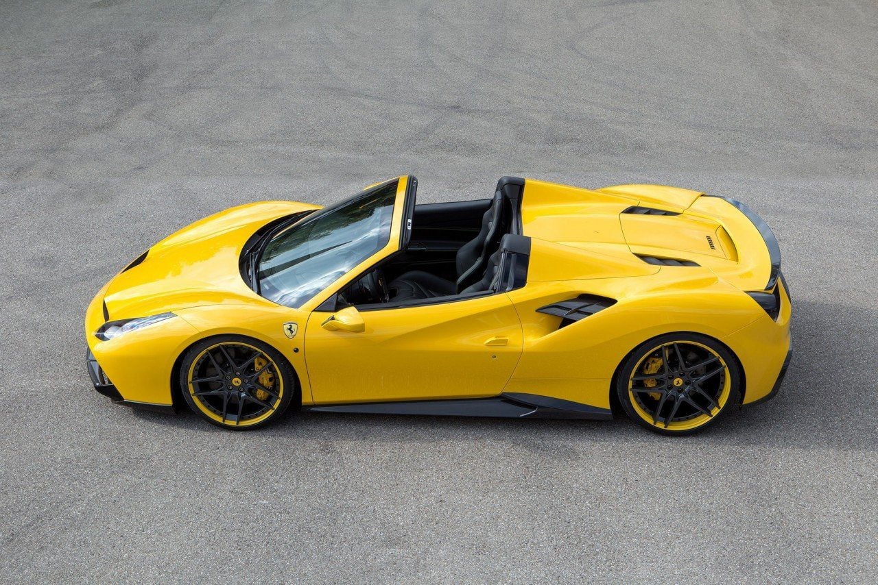 NOVITEC Side Panels for Ferrari 488 Pista / Pista Spider - Bulletproof ...