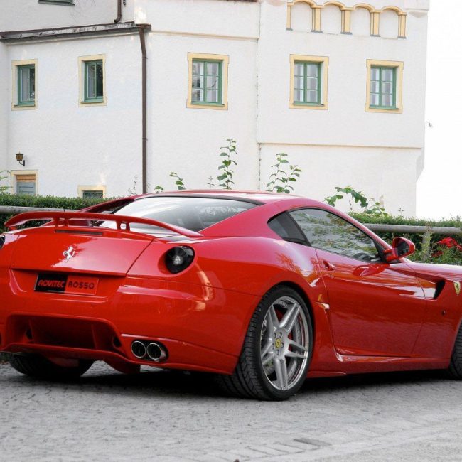 NOVITEC Rear Bumper Skirt for Ferrari 599 GTB - Bulletproof Automotive