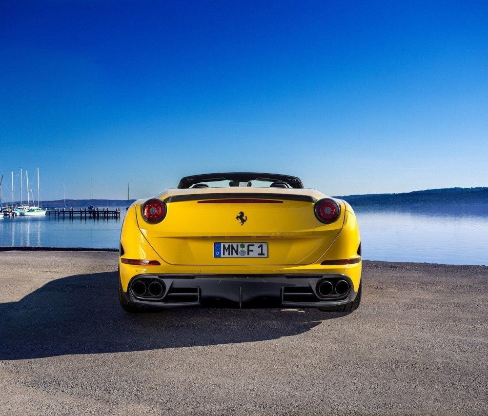 NOVITEC Black Rear Bumper Reflectors for Ferrari California T ...