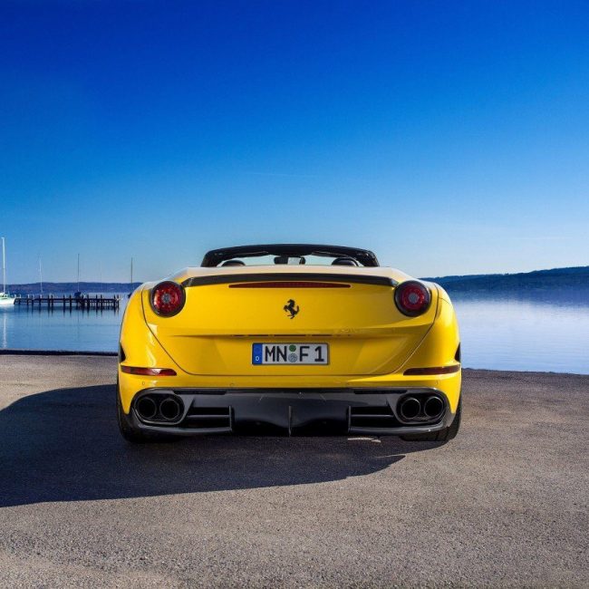 NOVITEC Carbon Rear Diffuser Skirts for Ferrari California T ...