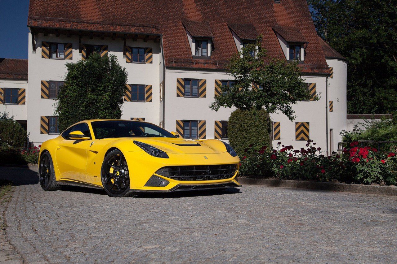 NOVITEC Carbon Front Grille for Ferrari F12berlinetta - Bulletproof ...