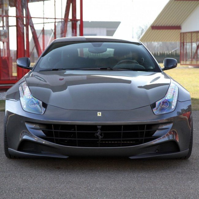 NOVITEC Carbon Front Grille for Ferrari FF - Bulletproof Automotive