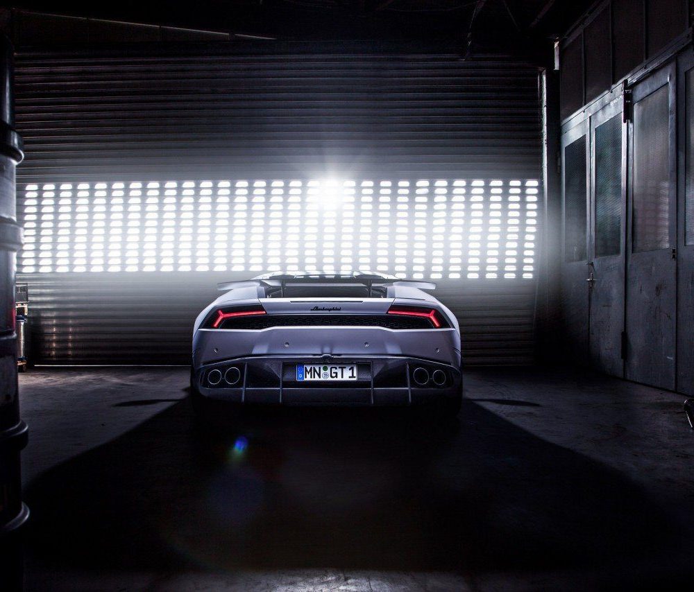 NOVITEC Rear Wing for LP580-2 & LP610-4 Lamborghini Huracán ...