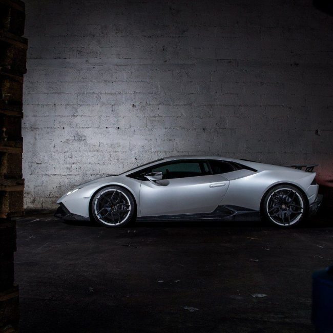 NOVITEC Rear Wing for LP580-2 & LP610-4 Lamborghini Huracán ...