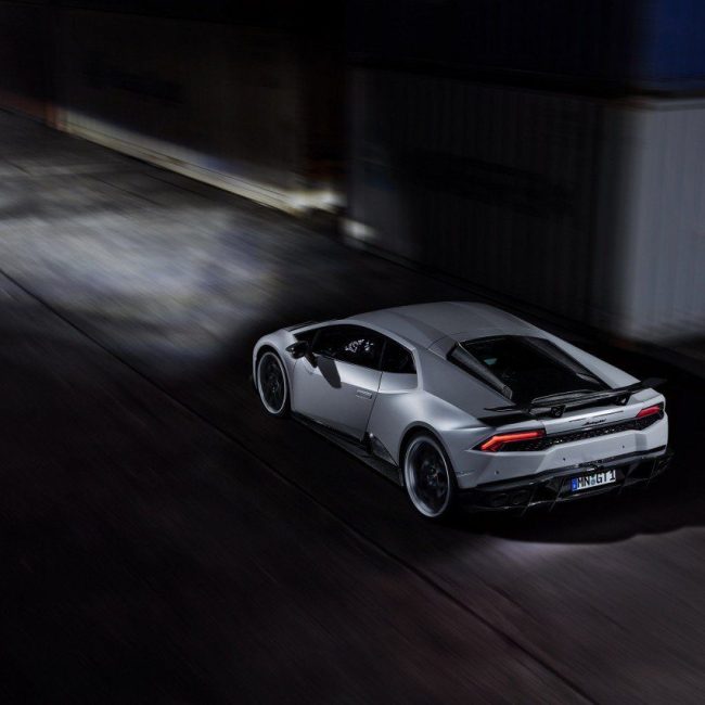 NOVITEC Rear Wing for LP580-2 & LP610-4 Lamborghini Huracán ...