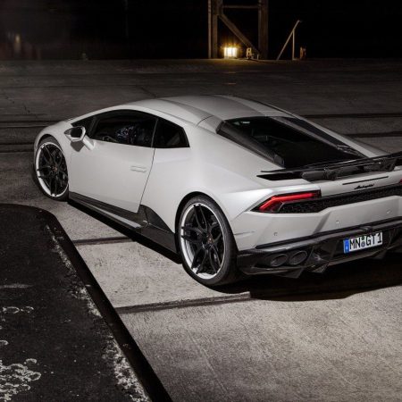 NOVITEC Rear Wing for LP580-2 & LP610-4 Lamborghini Huracán ...
