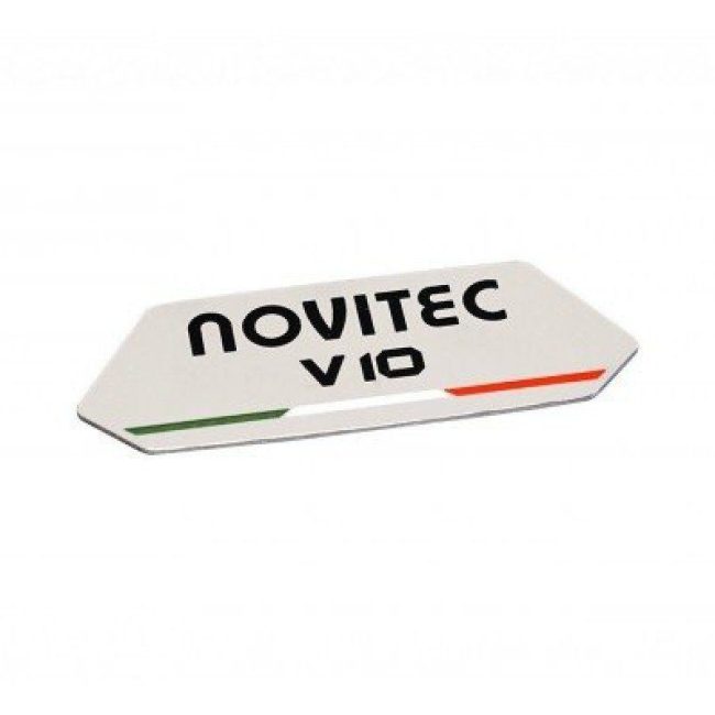NOVITEC V10 Badge for Lamborghini Huracán Evo RWD - Bulletproof Automotive