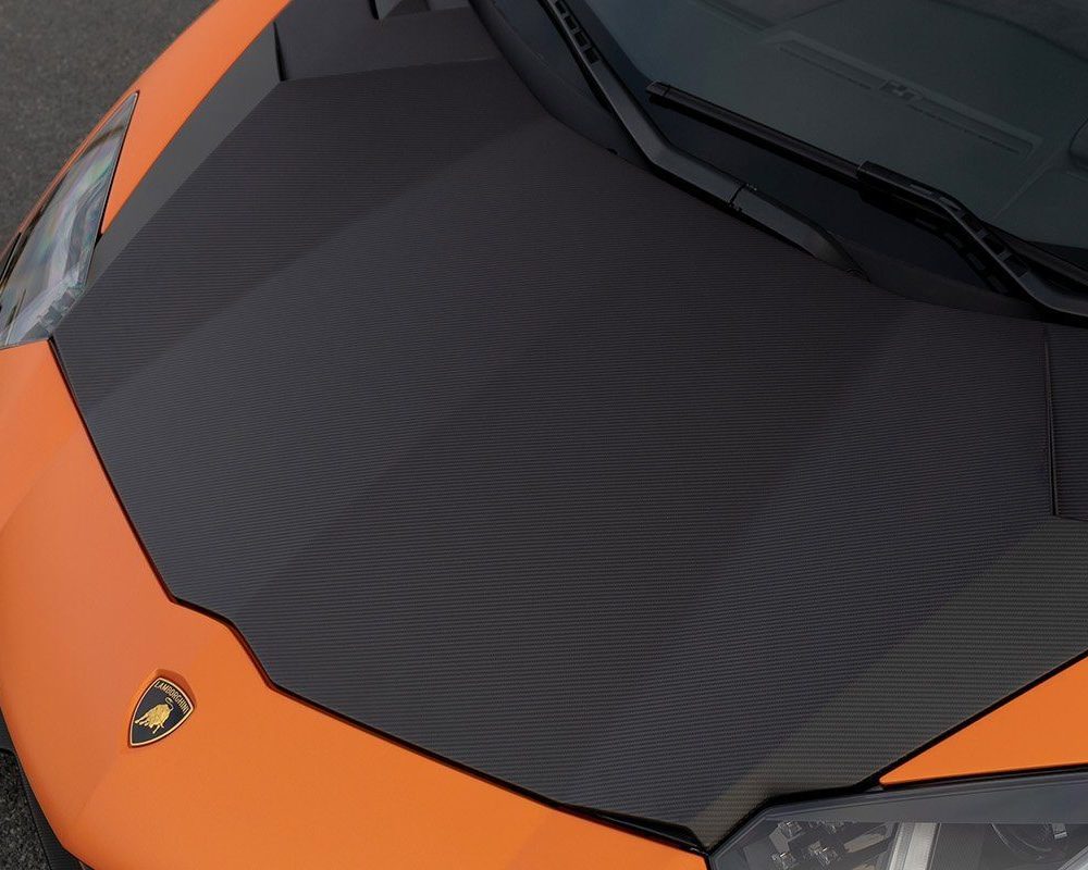 NOVITEC Trunk Lid w/ Air-Ducts for Lamborghini Aventador - Bulletproof ...