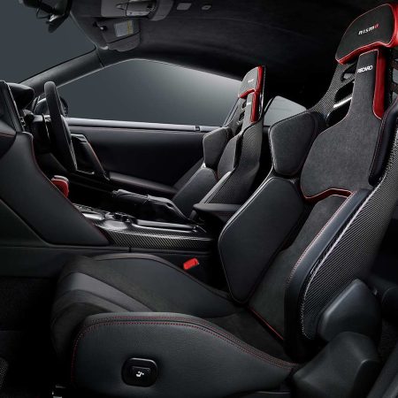 NISMO Left & Right JDM Carbon Bucket Seats for R35 Nissan GT-R ...