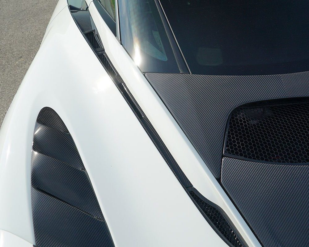 NOVITEC Carbon Side Air-Intakes for McLaren 720S / 765LT Spider ...
