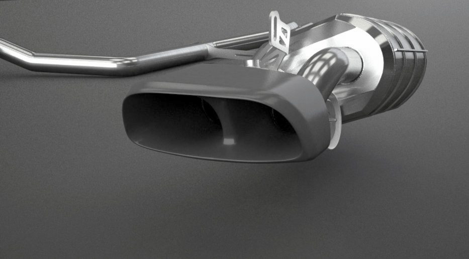 Capristo Valved Exhaust with Mid-Pipes (PSE) for Executive 970 Panamera ...