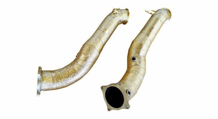 NOVITEC Race Pipes for McLaren 765LT / Spider - Bulletproof Automotive