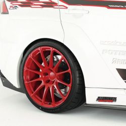 Varis Ver.1 Rear Fender Kit for CZ4A Mitsubishi Lancer Evolution X ...