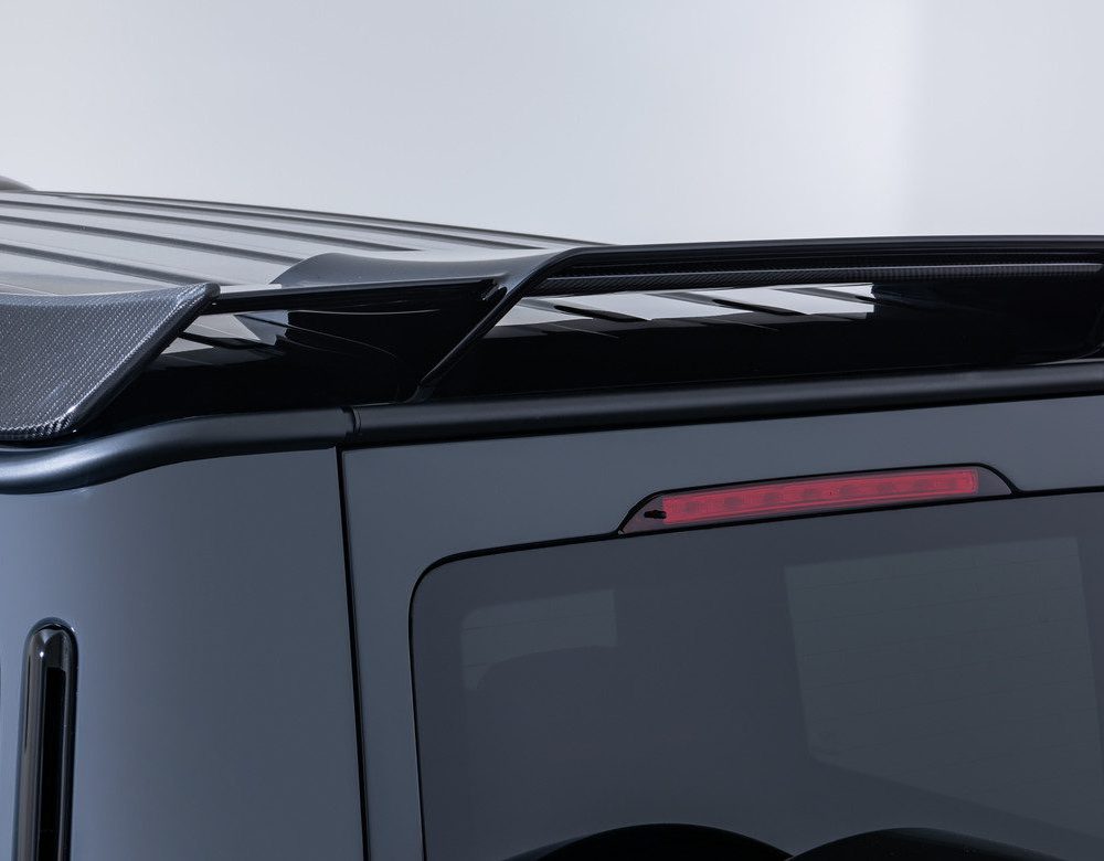 BRABUS Rear Roof Spoiler for W463A Mercedes-Benz G 500 / G 550 and G 63 ...