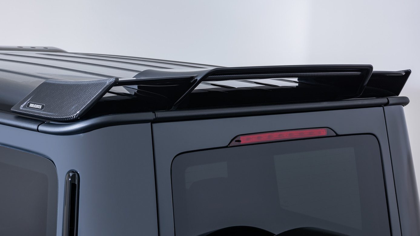 BRABUS Rear Roof Spoiler for W463A Mercedes-Benz G 500 / G 550 and G 63 ...
