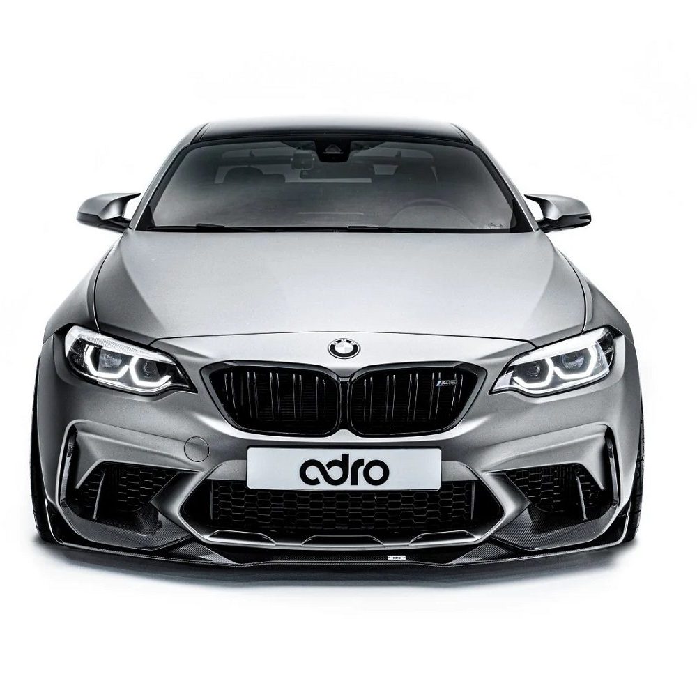 ADRO Carbon Front Lip for F87 BMW M2 - Bulletproof Automotive