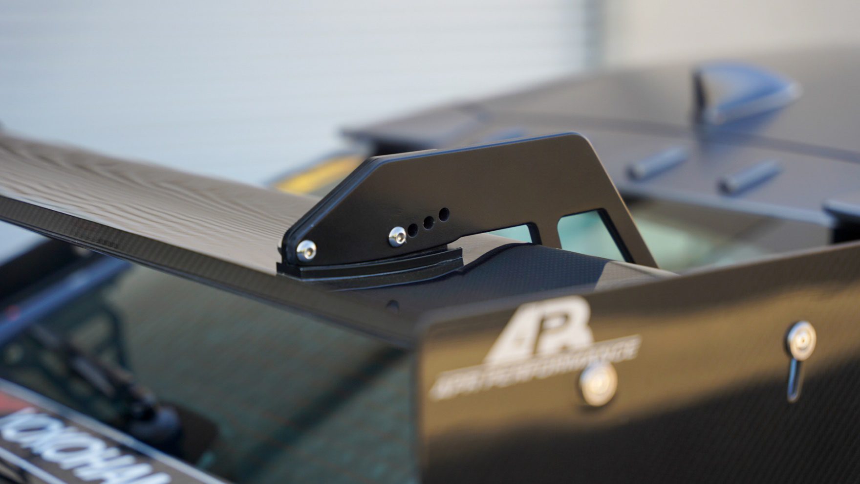 APR Performance Carbon Fiber GT-250 67" Adjustable Swan Neck Wing for ...