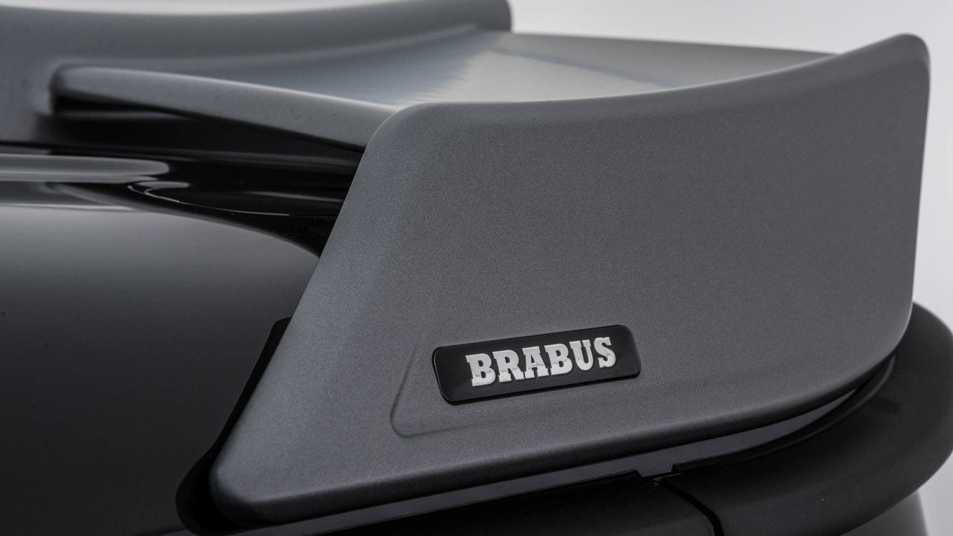 BRABUS Rear Roof Spoiler for W463A Mercedes-Benz G 500 / G 550 and G 63 ...