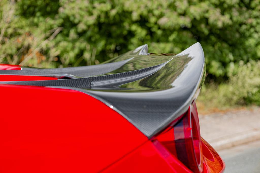 Capristo Carbon Rear Spoiler for Ferrari F8 Tributo - Bulletproof ...