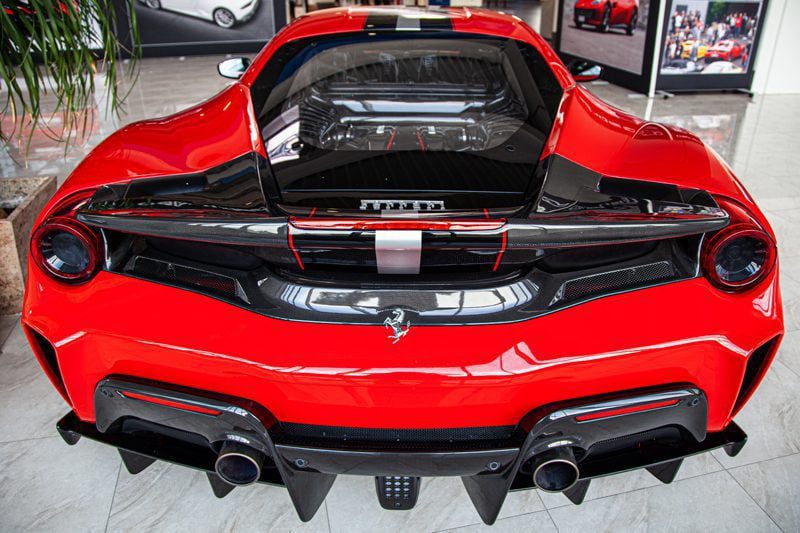 Capristo Carbon Fiber Rear Wing for Ferrari 488 Pista - Bulletproof ...