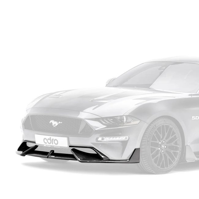 DISCONTINUED - APR Performance Carbon Fiber Front Airdam for S197 Ford ...