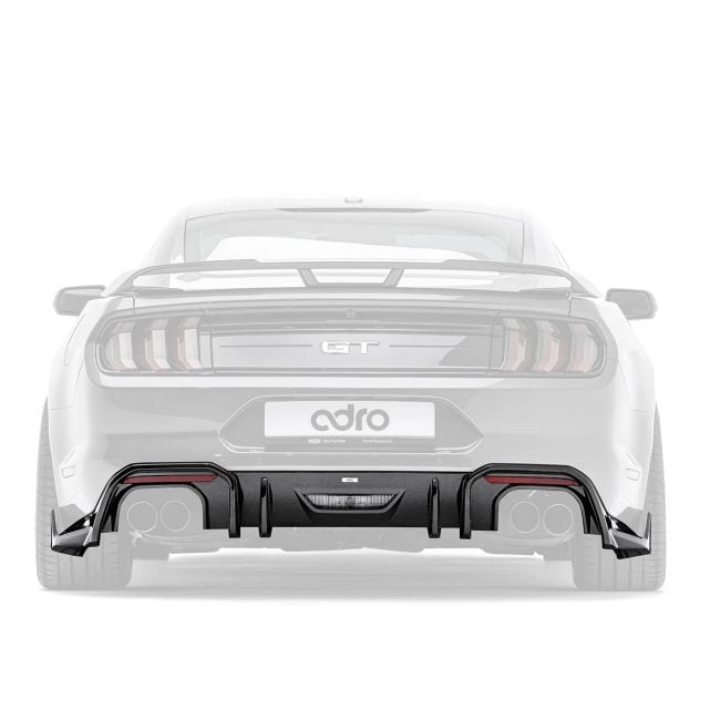 APR Performance Carbon GTC-250 Adjustable Rear Wing for S650 Ford ...