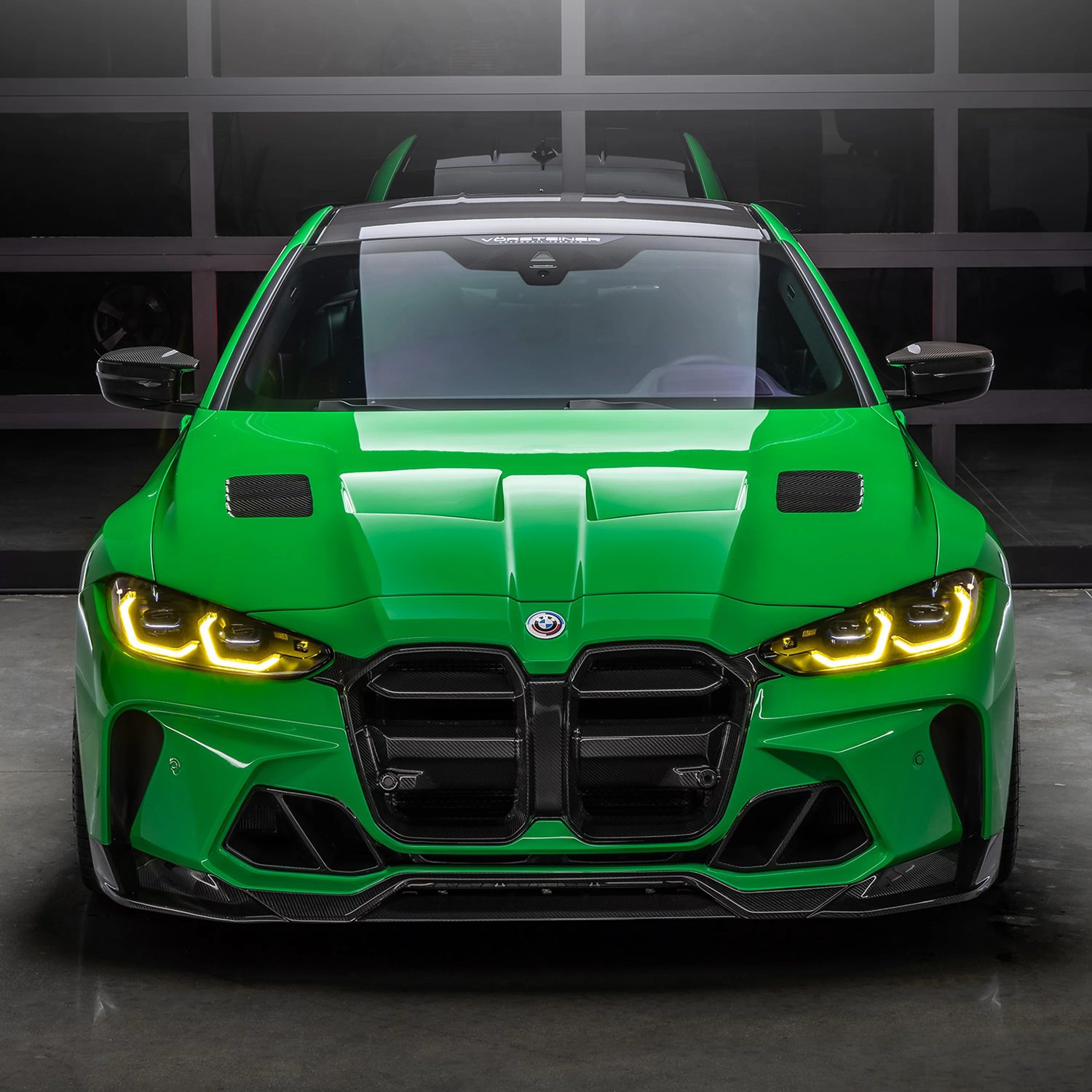 Vorsteiner GTS-V Carbon Front Bumper for G8X BMW M3 / M4 - Bulletproof ...