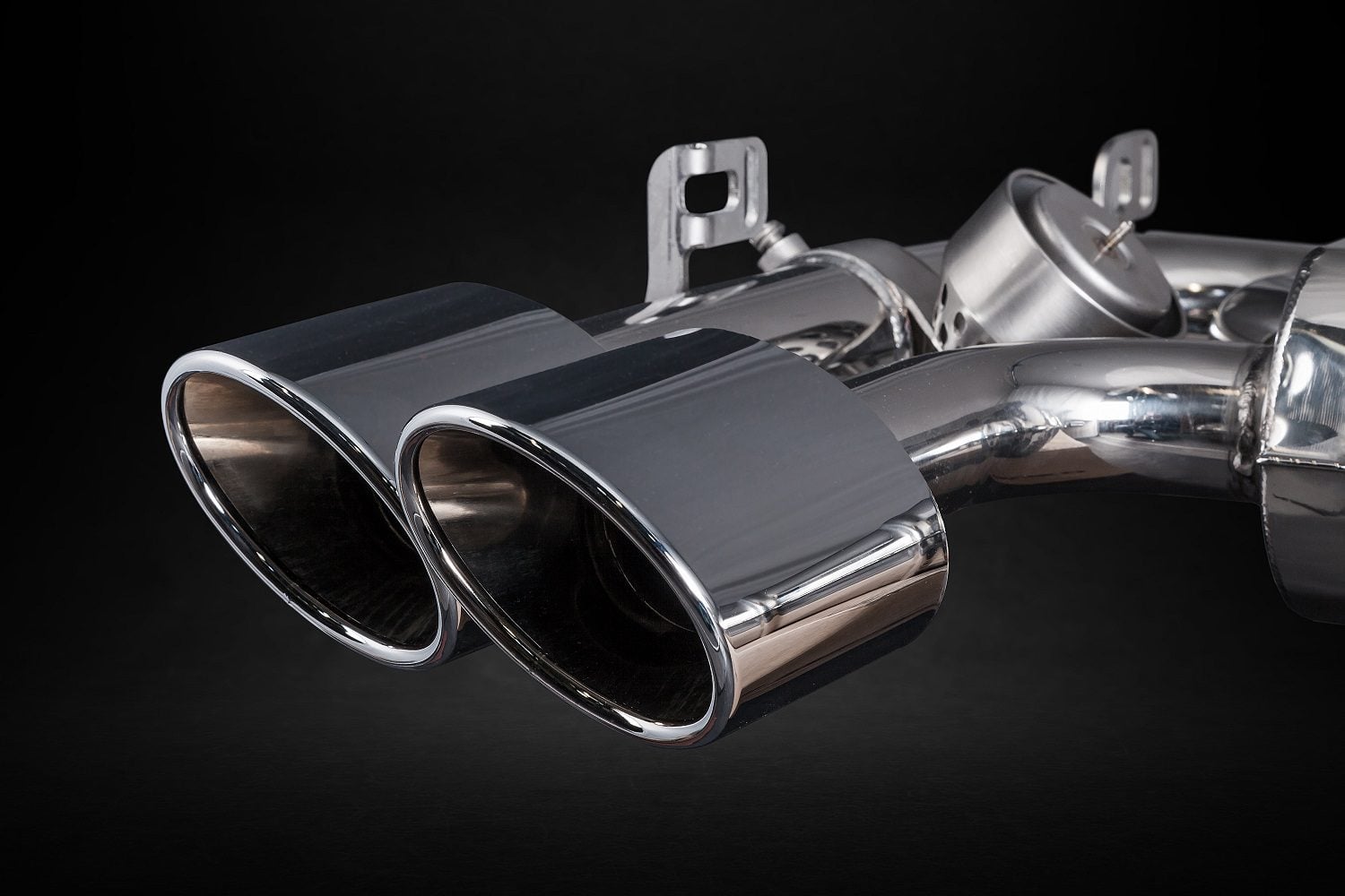 Capristo Valved Exhaust System for Jaguar F-Type V8 S & R - Bulletproof ...