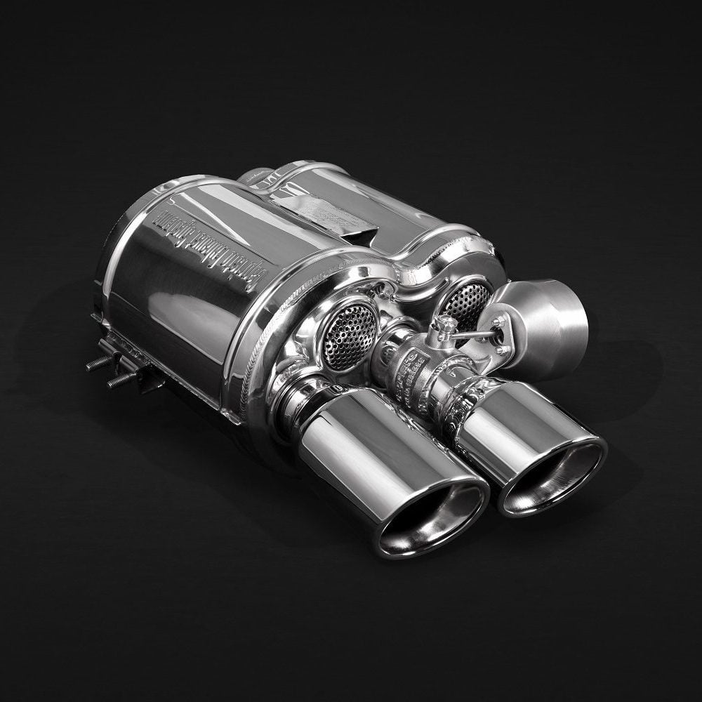 Capristo Valved Exhaust System for Ferrari 550 & 575M Maranello ...
