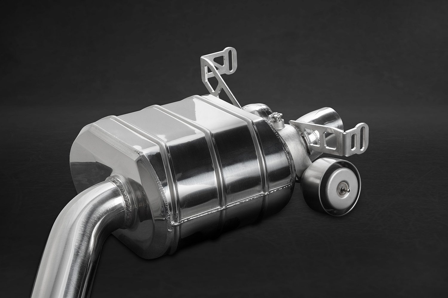 Capristo Valved Exhaust System for Bentley Continental GT V8 / V8 S ...