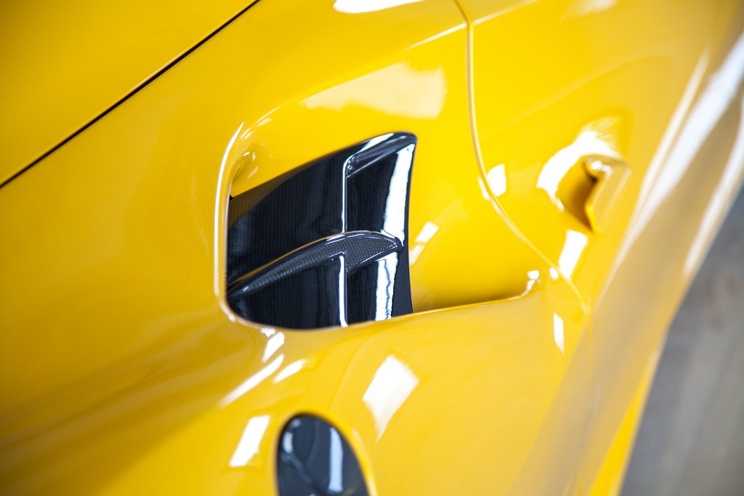 Capristo Carbon Side Air Intake Panels for Ferrari 488 - Bulletproof ...