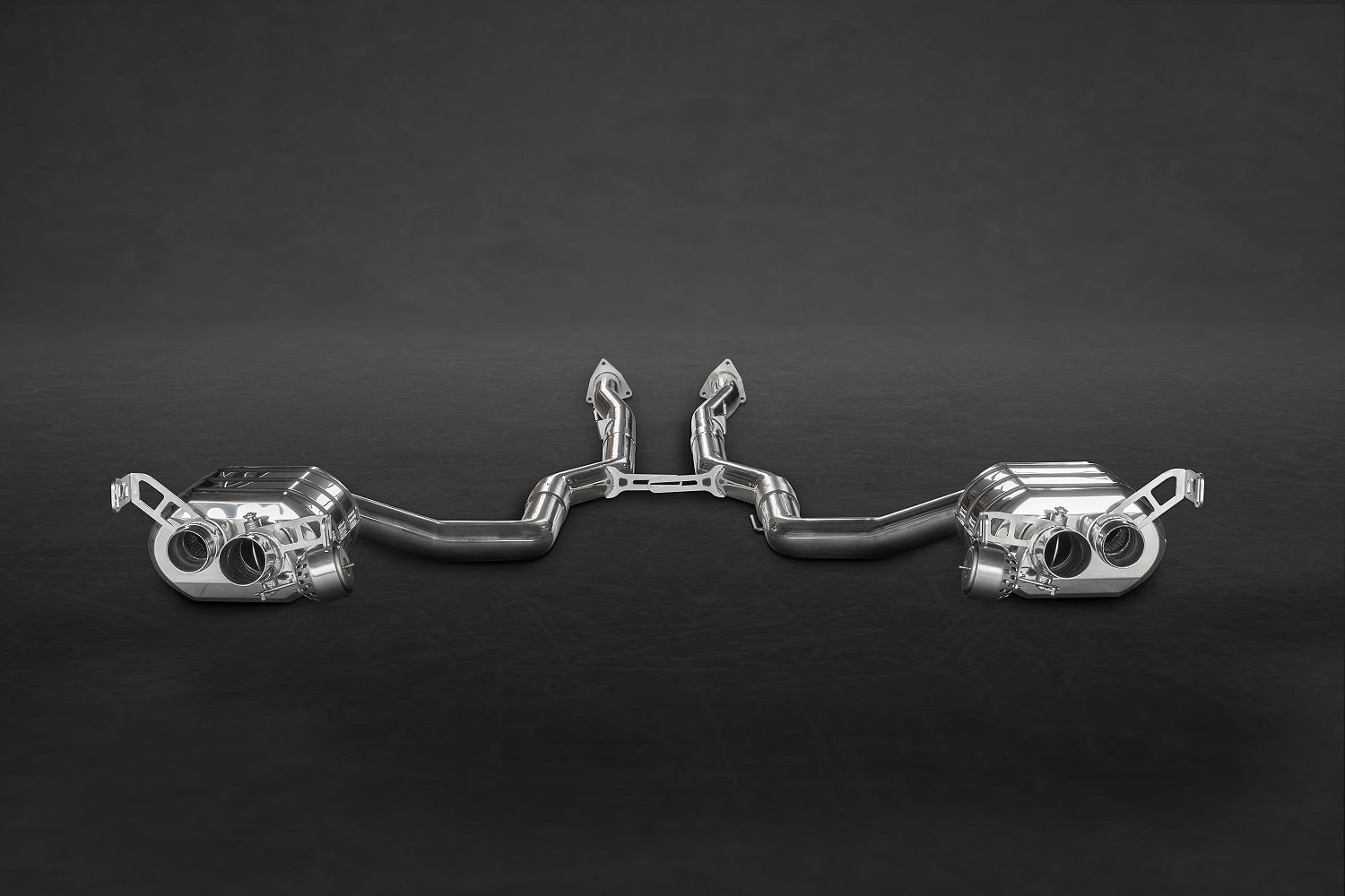 Capristo Valved Exhaust System for Bentley Continental GT V8 / V8 S ...