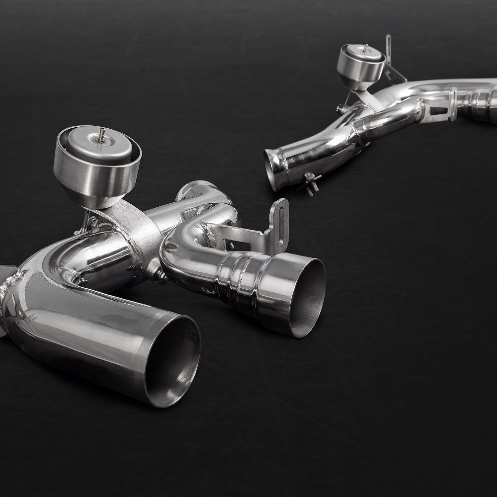 Capristo Valved Exhaust for Ferrari California T - Bulletproof Automotive