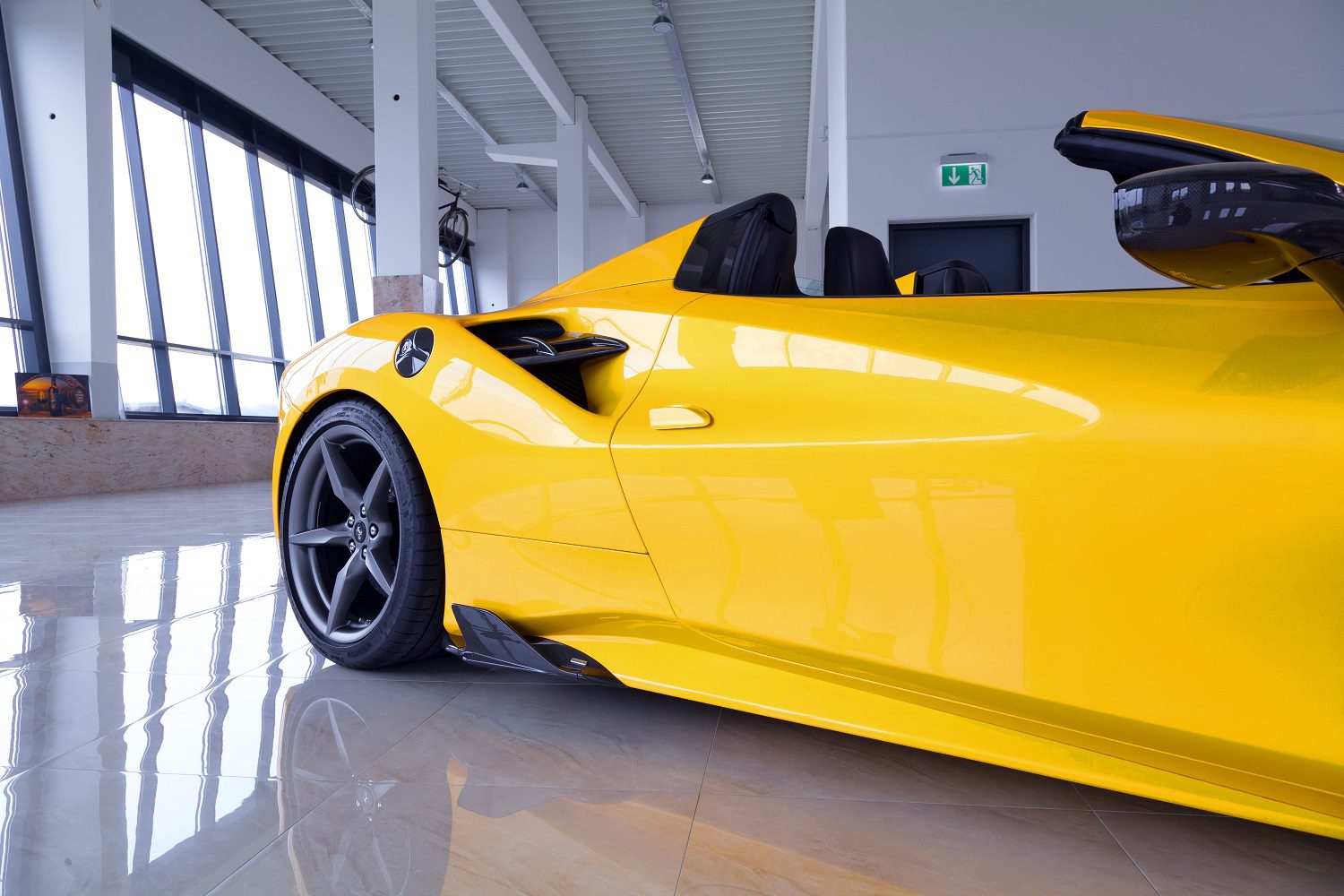 Capristo Carbon Side Fins for Ferrari 488 - Bulletproof Automotive