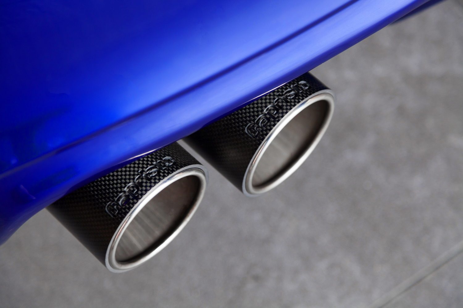 Capristo Valved Exhaust System with Mid-Pipes & Race Pipes for F06 ...