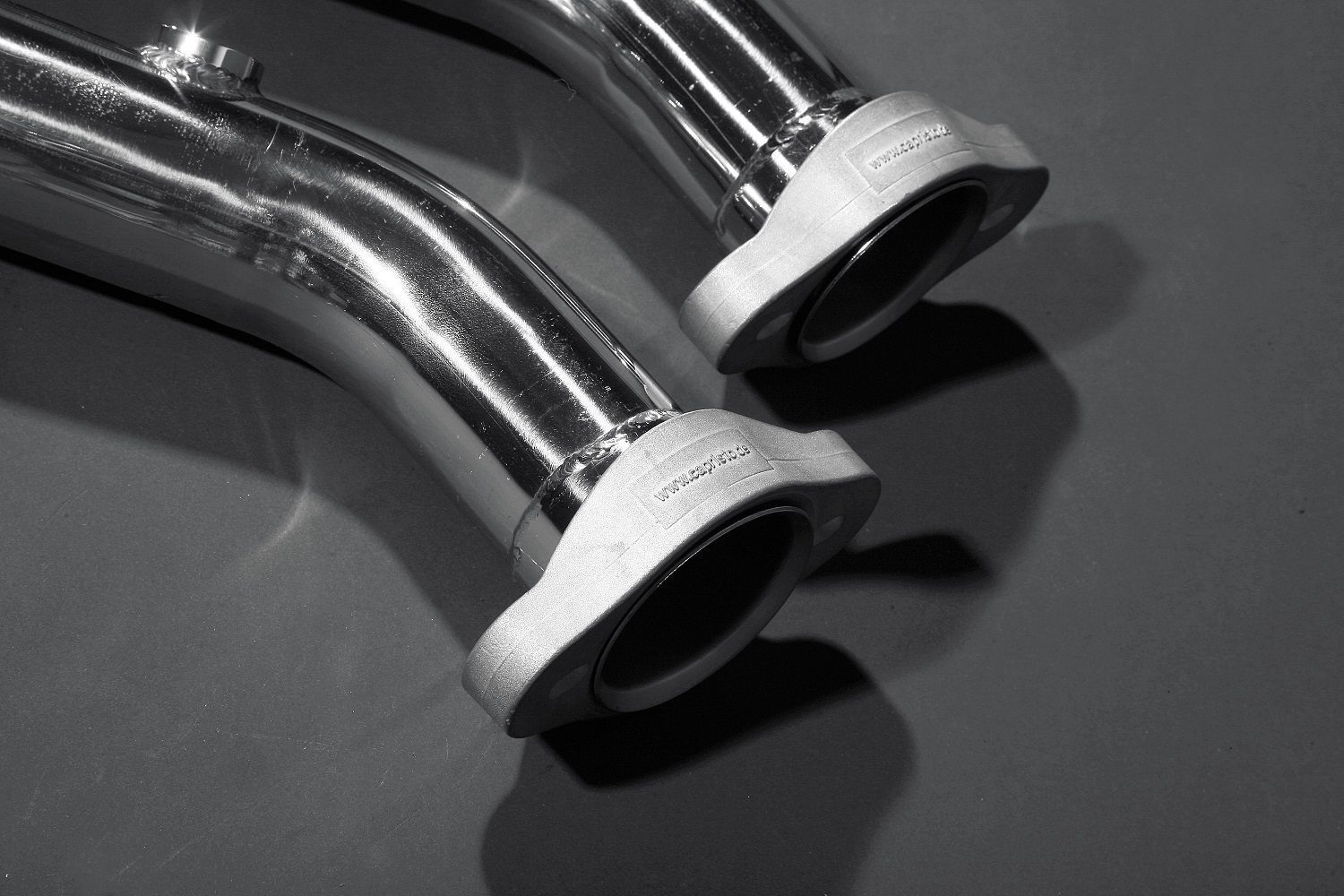 Capristo Race Pipes for Ferrari 360 - Bulletproof Automotive