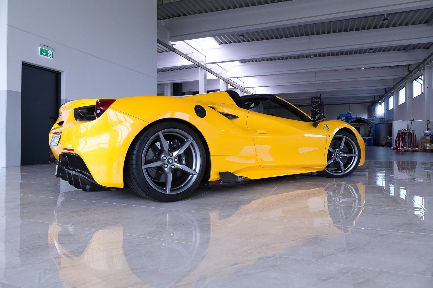 Capristo Carbon Side Fins for Ferrari 488 - Bulletproof Automotive