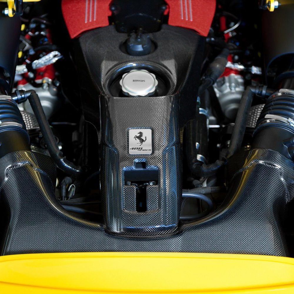 Capristo Carbon Airbox for Ferrari 488 - Bulletproof Automotive
