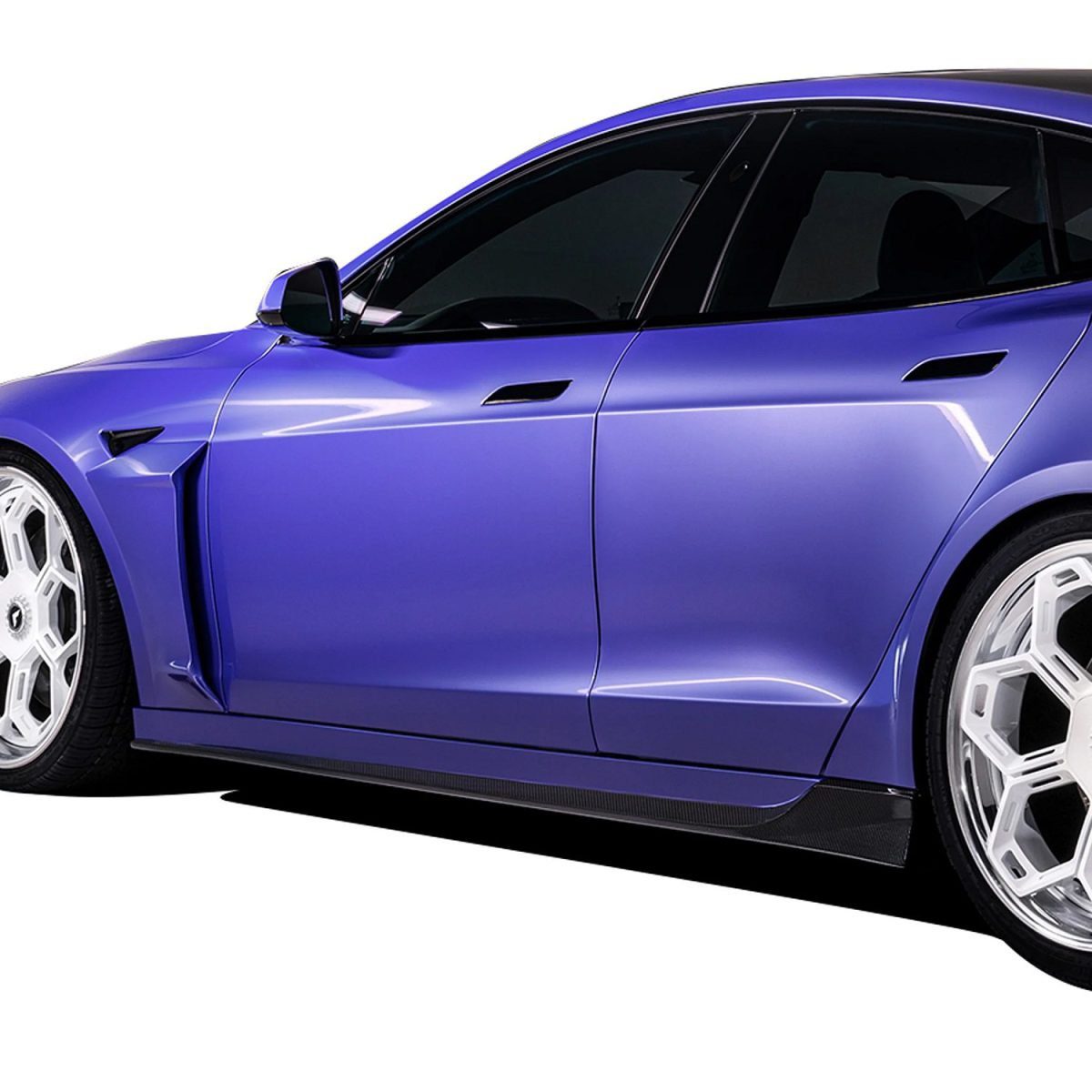 Tesla Model S Plaid Aftermarket Tuning Upgrades - Bulletproof Automotive