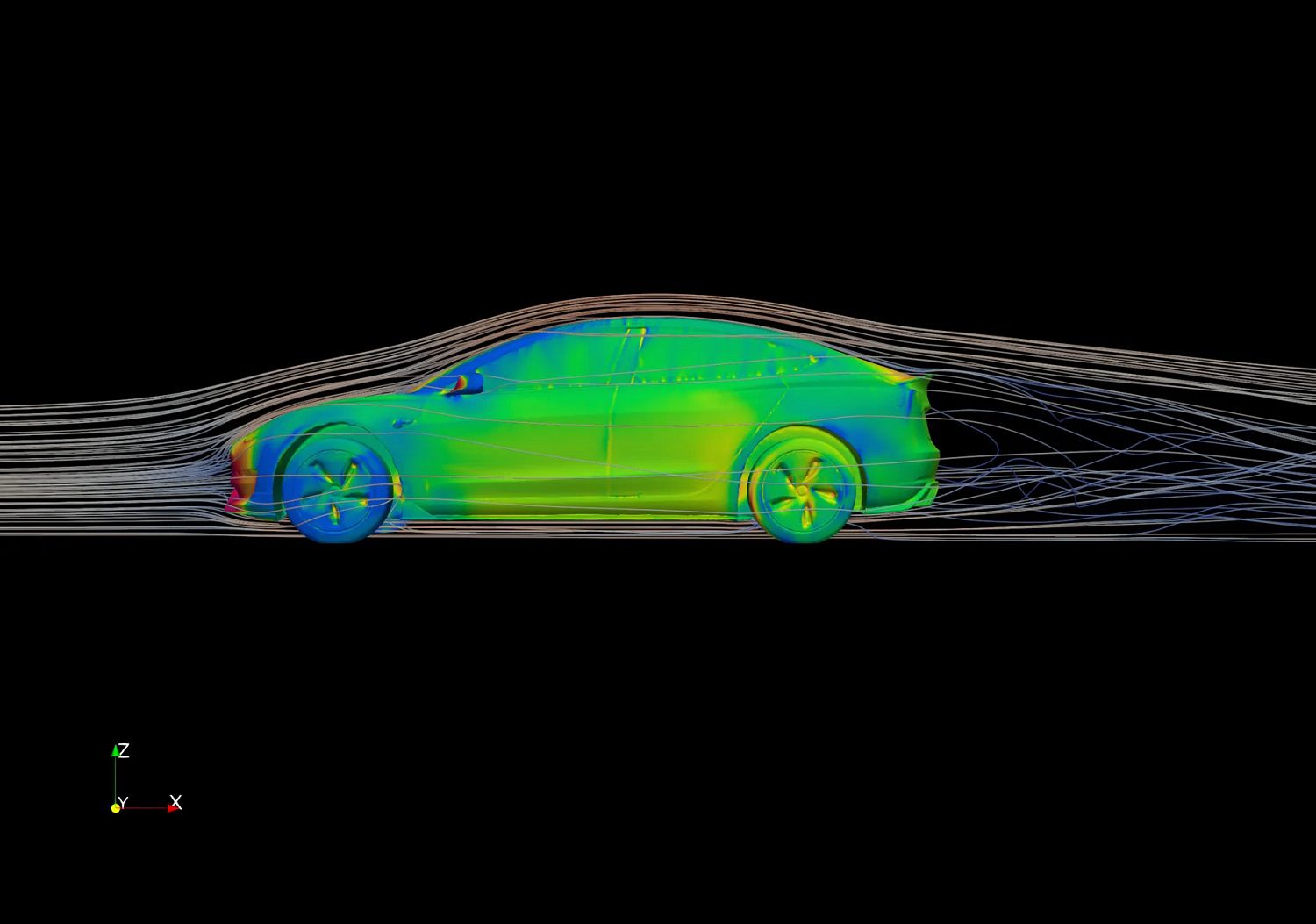 ADRO V1 Carbon Side Skirts for Tesla Model 3 - Bulletproof Automotive