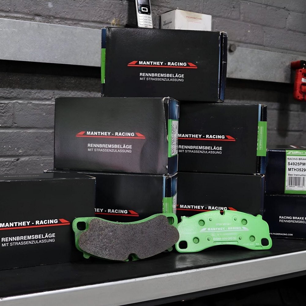 Manthey Racing Front Steel Brake Pad Set for Porsche 911 GT3 / GT3 RS ...