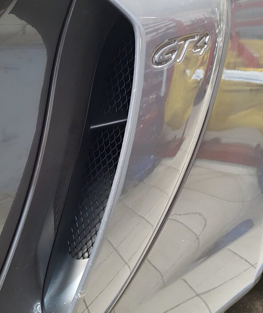Manthey Racing Manthey Kit for 982 Porsche 718 Cayman GT4 - Bulletproof ...