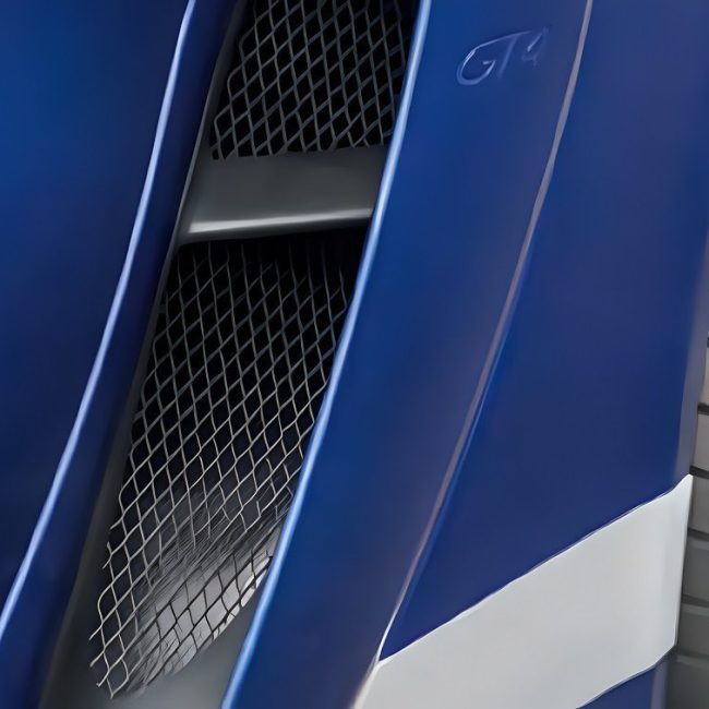 Manthey Racing Side Air-Intake Mesh Guard for 982 Porsche 718 Cayman ...