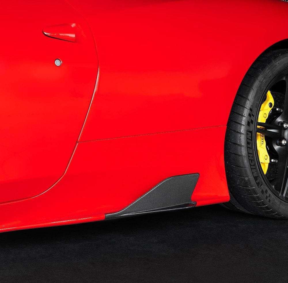 Capristo Carbon Side Fins for Ferrari 458 Speciale - Bulletproof Automotive