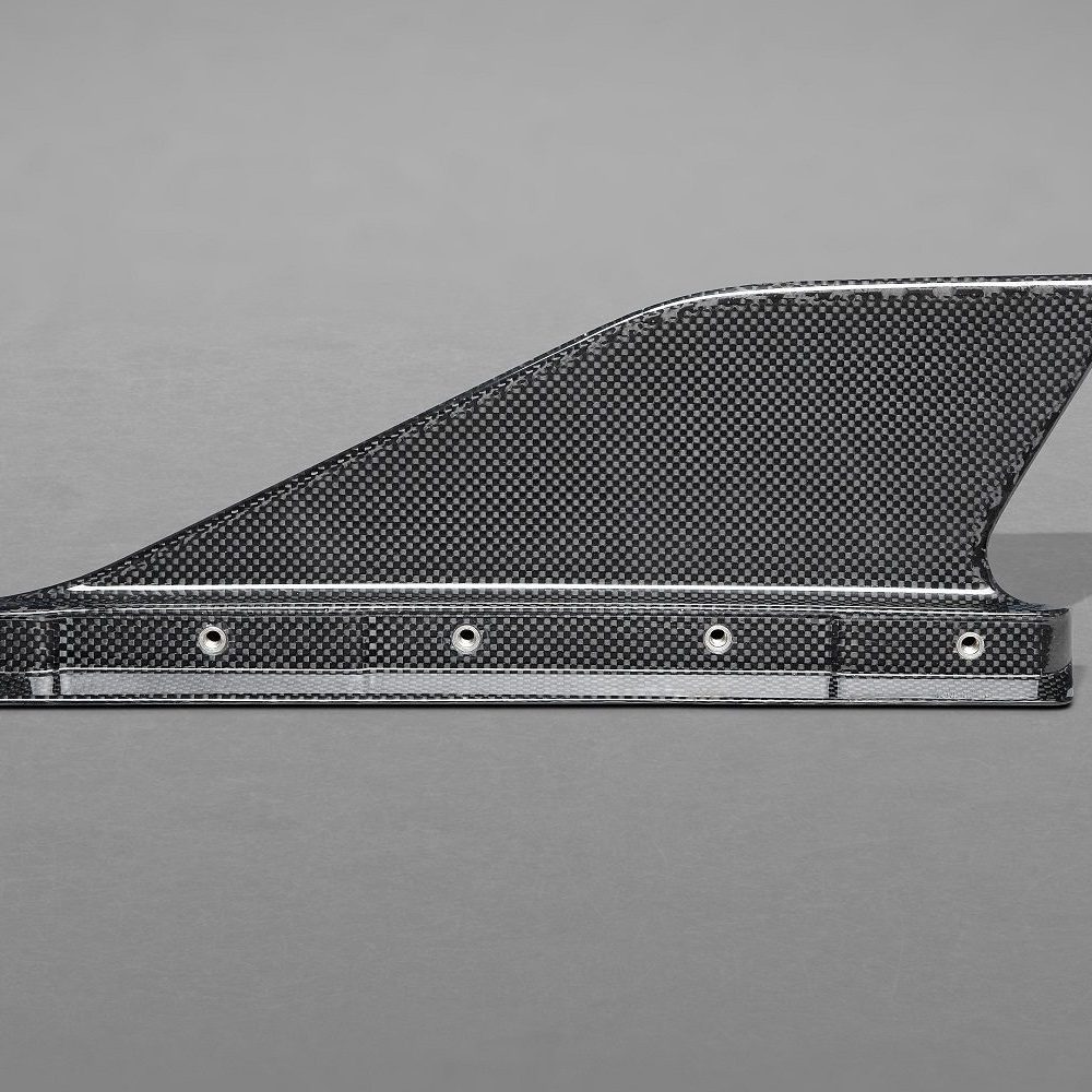 Capristo Carbon Side Fins for Ferrari 458 Speciale - Bulletproof Automotive