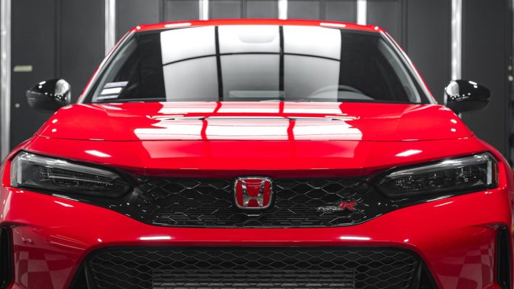 Red 2023 Honda Civic Type-R – Multi-Stage Paint Correction, PPF ...